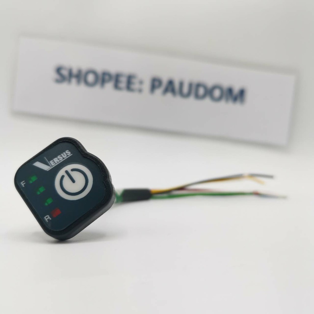 สวิตซ์ แก๊ส VERSUS / versus LPG NGV ระบบหัวฉีด แก๊สรถยนต์ พร้อมสายไฟ สวิตซ์ออโต้ อะไหล่แก๊ส ...