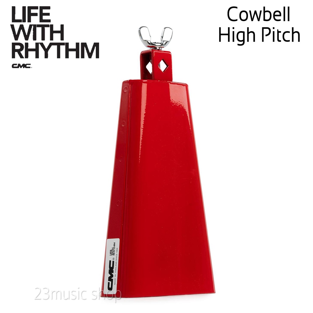 คาวเบล Cowbell CMC รุ่น The Big Bell สีแดง(High Pitch) | Shopee Thailand
