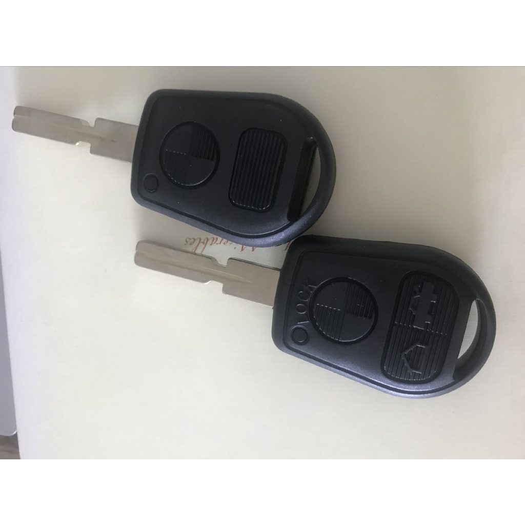 BMW 2/3 Buttons replacement remote key case shell for updating BMW E31 ...