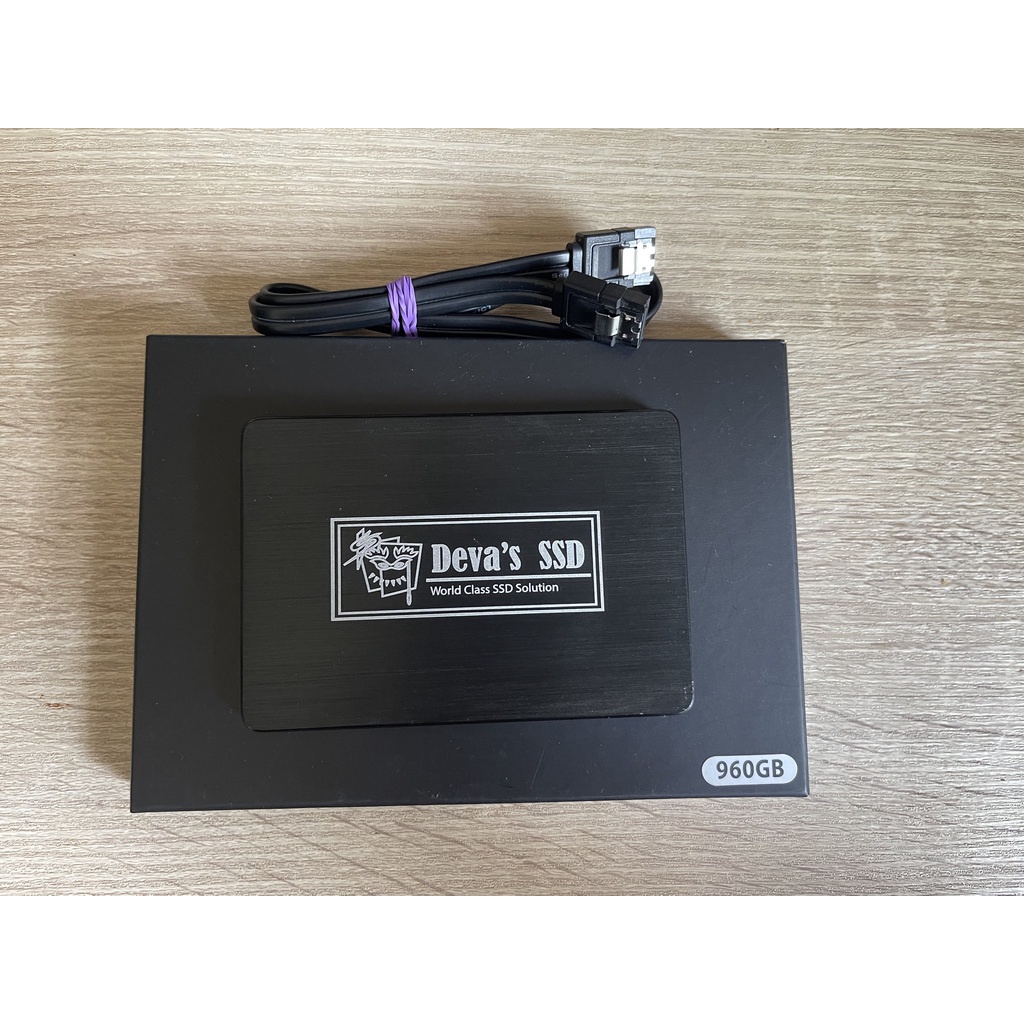 SSD Deva's 960 GB มือสอง สภาพเหมือนใหม่ ประกันถึง 10/01/2025 | Shopee Thailand