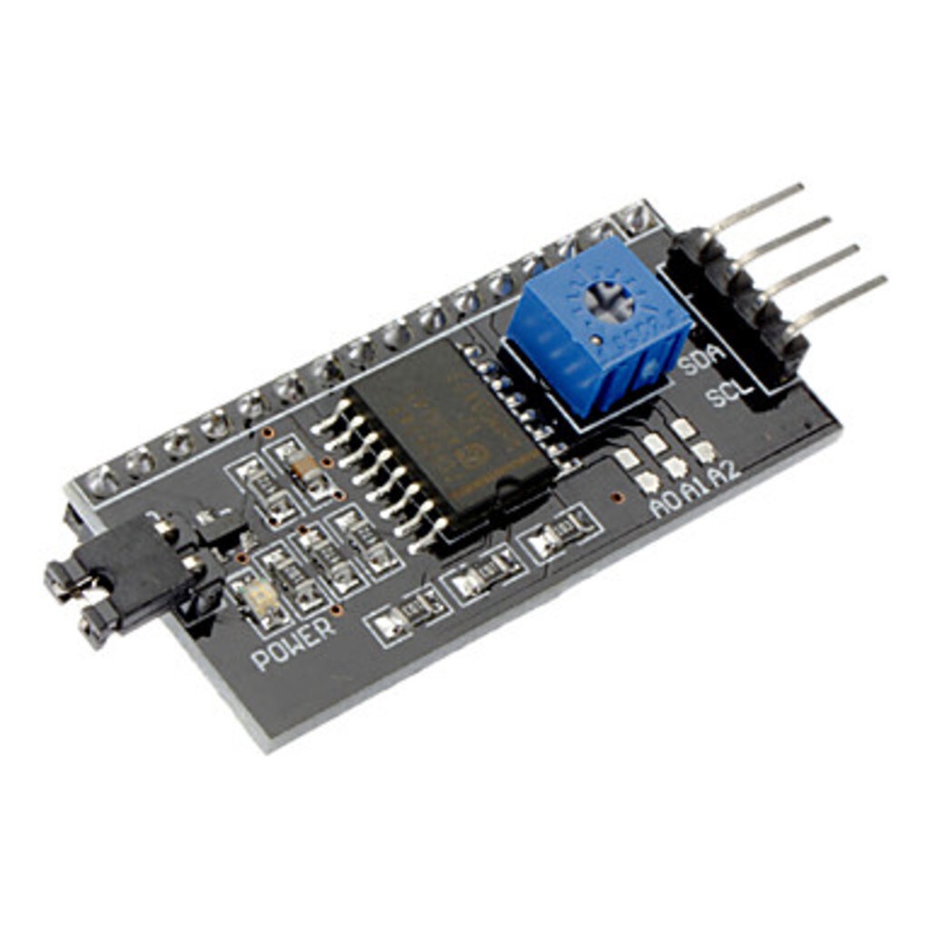 พร้อมส่ง！！ LCD I2C Interface for arduino | Shopee Thailand