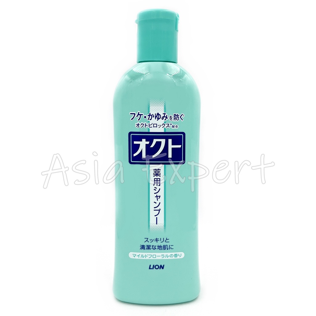 LION OCT Anti-Dandruff Shampoo / Rinse 320mL แชมพู ครีมนวดขจัดรังแค ...