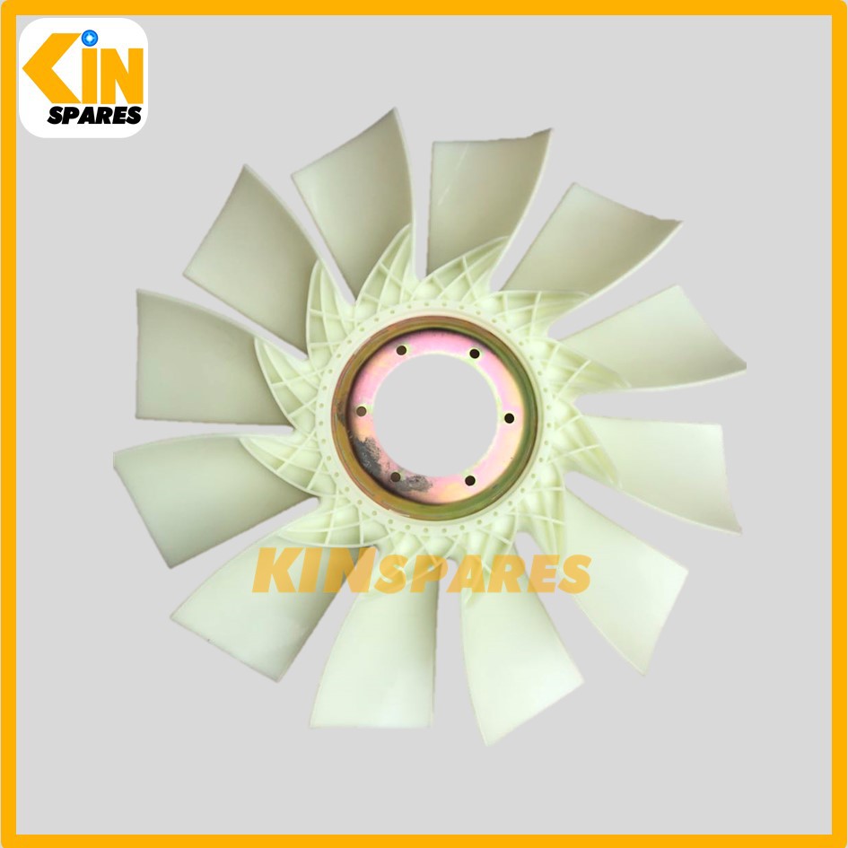 ใบพัด เครื่องยนต์ S6K C6.4 Direct injection ใบพัดลม 12 ก้าน แคท CAT ...