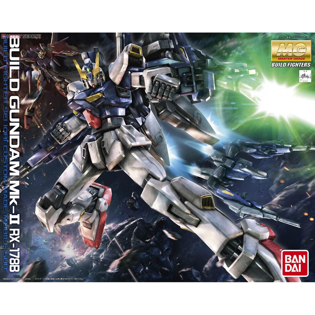 Bandai MG RX-178B Build Gundam Mk-II (กล่อง 90%) | Shopee Thailand
