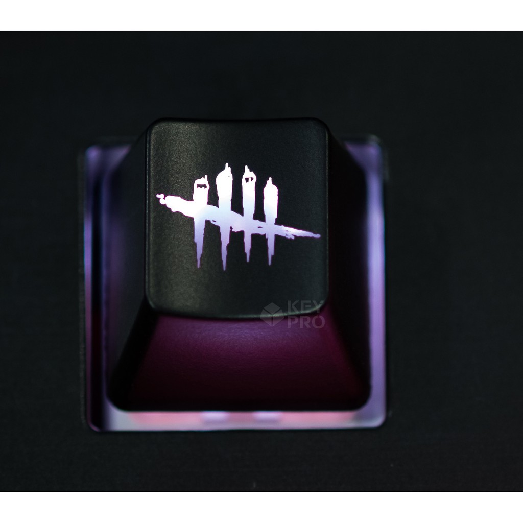 ปุ่มคีย์แคป (Keycap) ไฟลอด ลาย Dead by Daylight (DBD) | Shopee Thailand