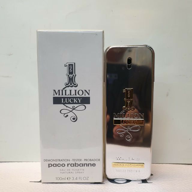 น้ำหอม Paco Rabanne One Million Lucky EDT 100ml.tester | Shopee Thailand