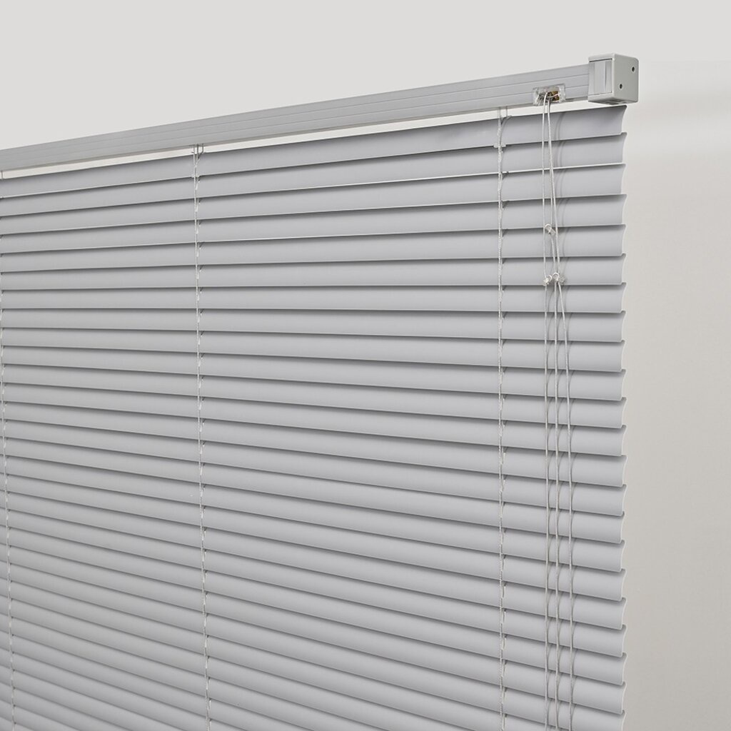 KACEE มู่ลี่ PVC ไวนิล ม่านหน้าต่าง ขนาดใบ 25 มิล (5 สี) (แบบเจาะผนัง) | Shopee Thailand