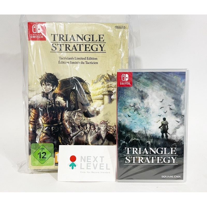(ใส่โค้ดShopee :15DD88 ลด15%) NSW : Triangle Strategy | Eng มือหนึ่ง ...