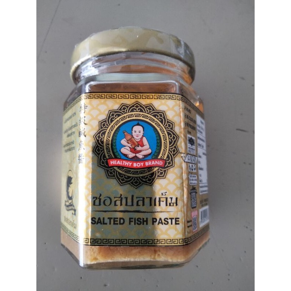 Salted Fish Paste ซอสปลาเค็ม 180 กรัม | Shopee Thailand