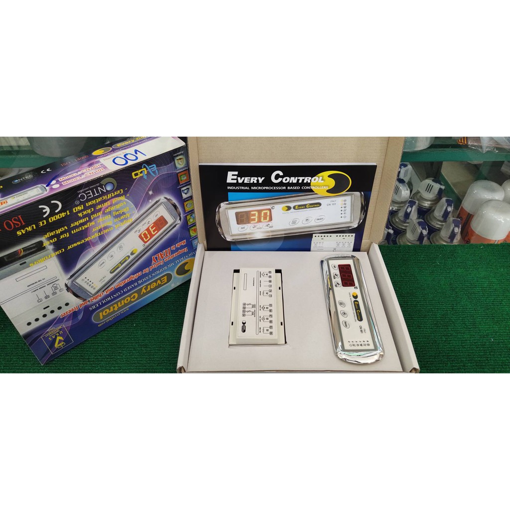 ชุดคอนโทรลตู้เย็น ตู้แช่ แบบดิจิตอล Every Control รุ่น CN001 สาย ...