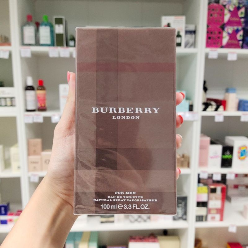 Burberry London For Men EDT 100 Ml | Shopee Thailand