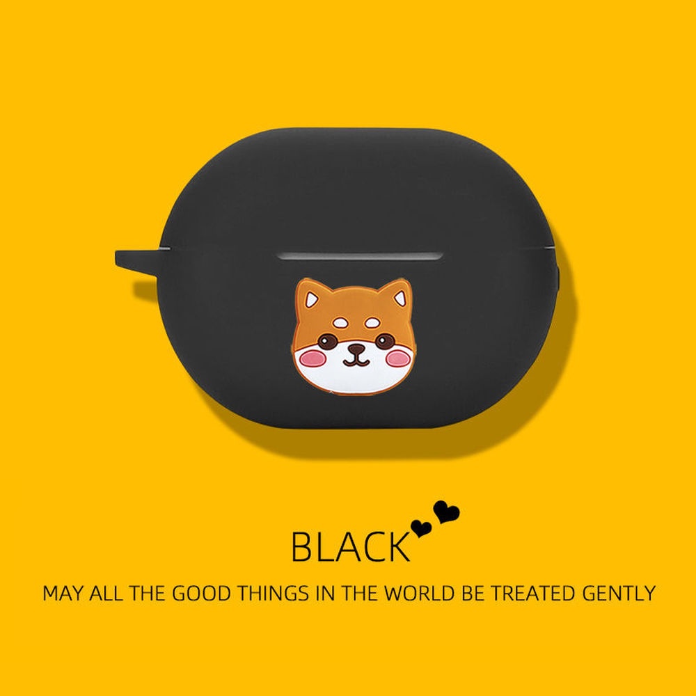 【Case Home】เคสหูฟัง แบบนิ่ม ลายการ์ตูน Shiba Inu & Game Console สําหรับ ...