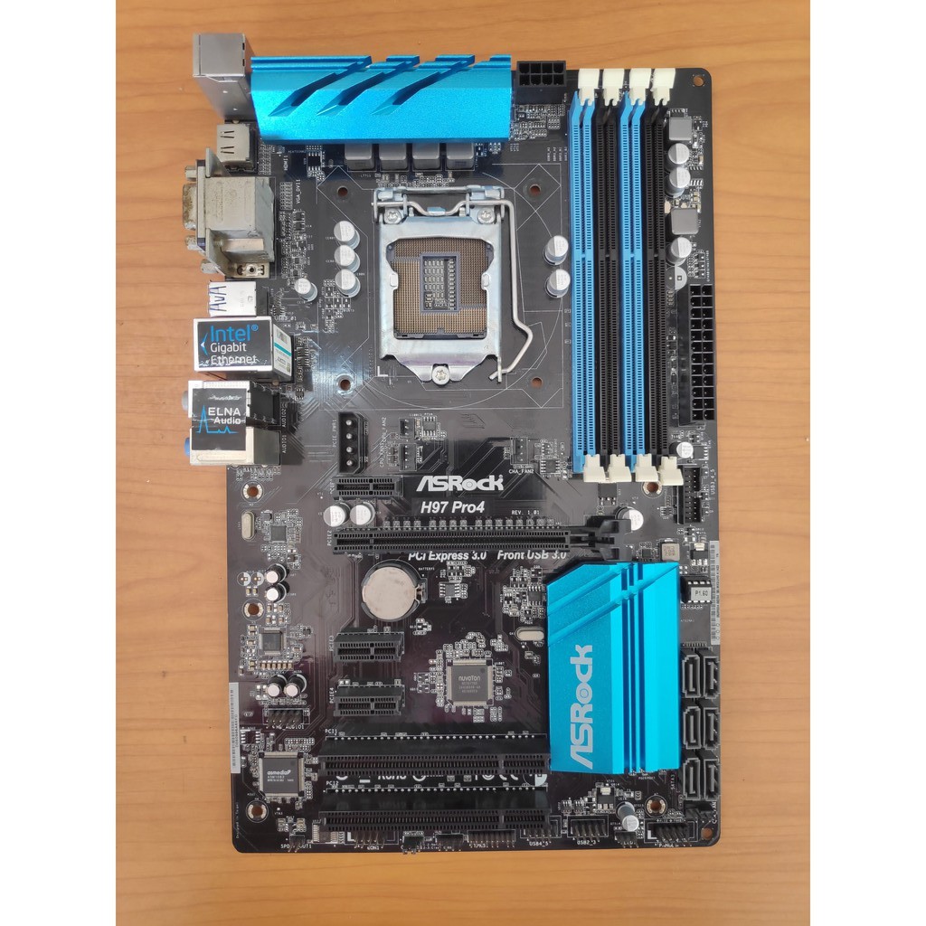 MAINBOARD (เมนบอร์ด) 1150 ASROCK H97 PRO4 มือสอง | Shopee Thailand