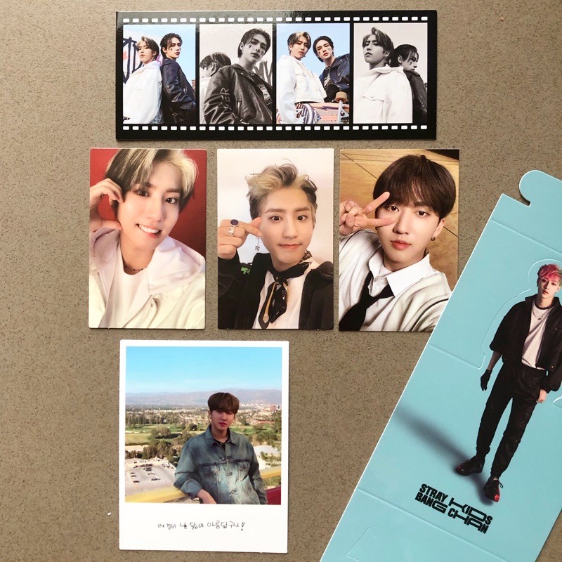 โฟโต้การ์ด 4 ฟิล์ม Polaroid Standee Stray สําหรับเด็ก | Shopee Thailand