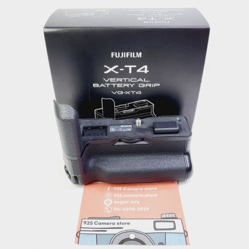 Fujifilm Grip XT4 มือหนึ่ง พร้อมส่ง | Shopee Thailand