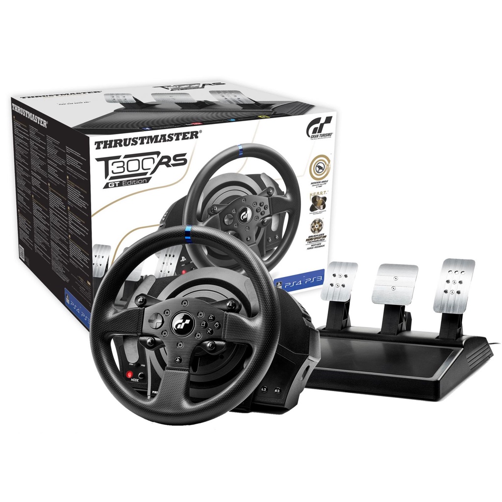 THRUSTMASTER GAMING JOYSTICK RACING WHEEL RS GT-T300 (GMJ-000080 ...