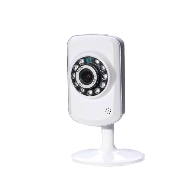 กล้องวงจรปิดไร้สาย hi-view Hmc-Cube01 Wifi IP camera 1.3MP 960P, กล้อง ...