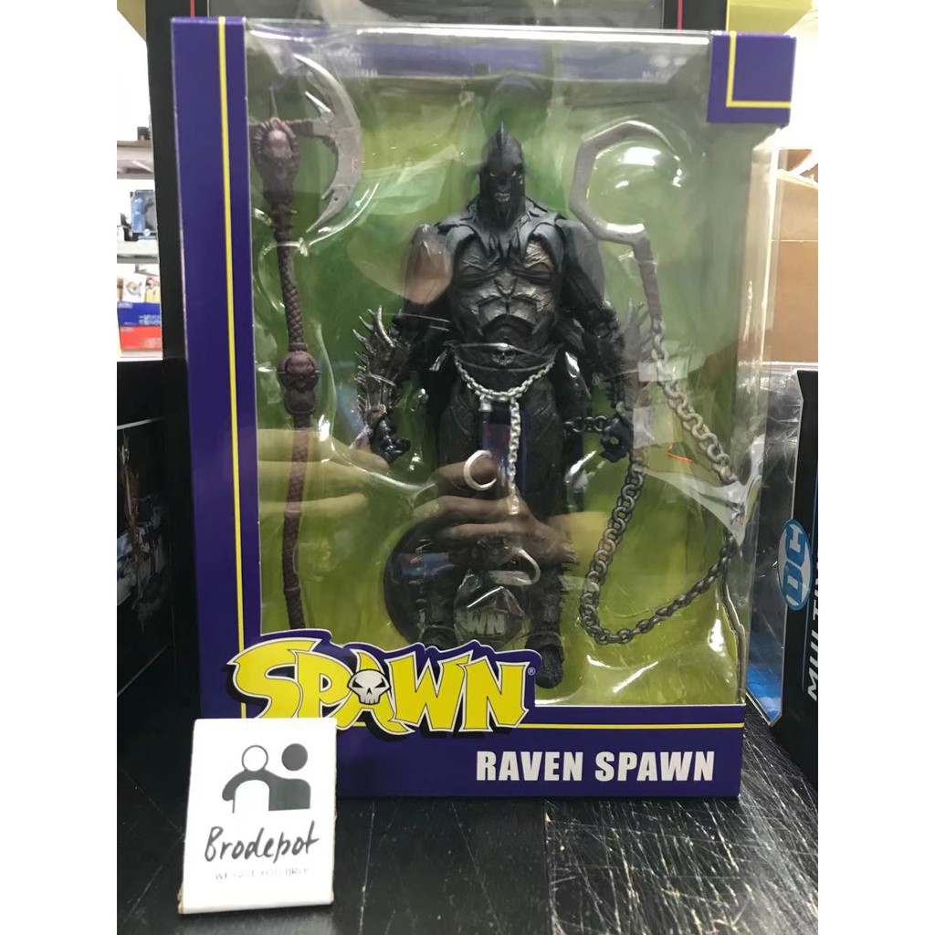 [Ready Stock] McFarlane Toys SPAWN 7IN TOY WV1 RAVEN SPAWN Action ...