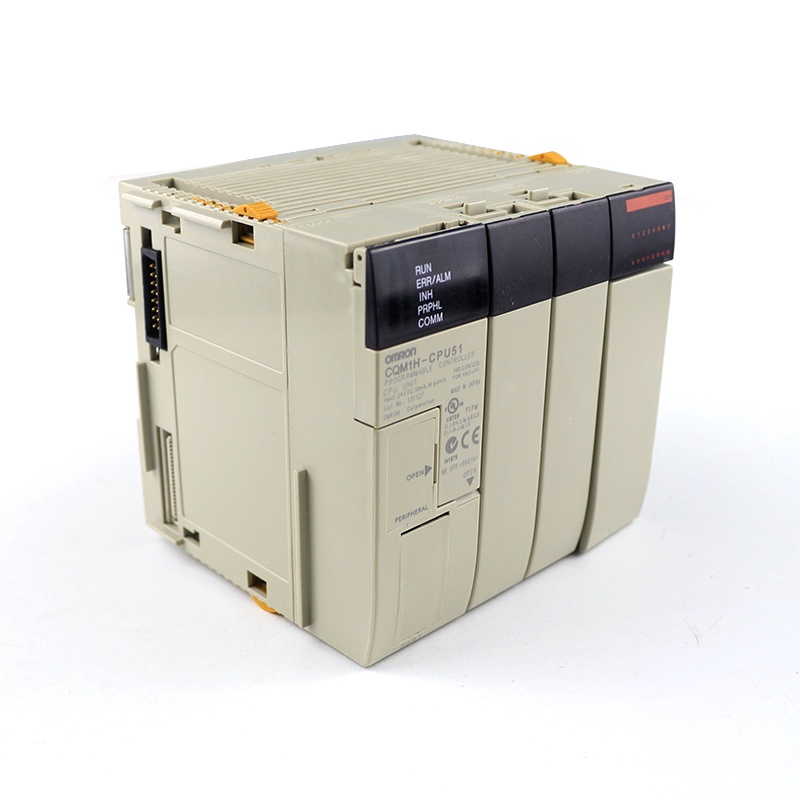 YY คอนโทรลเลอร์ตั้งโปรแกรมได้ CQM1H-CPU51 PLC ต้นฉบับใหม่เอี่ยม ...