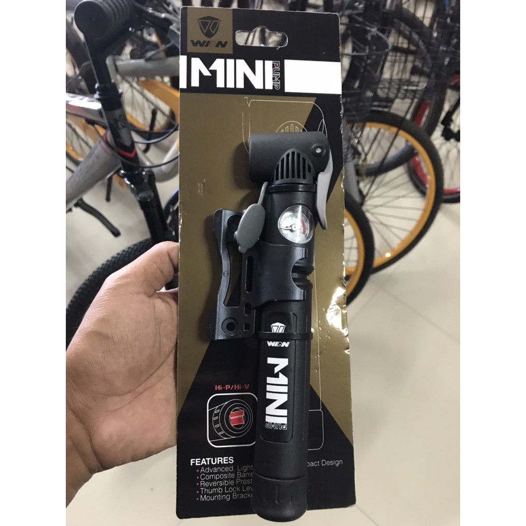 สูบลม Mini Pump Winn | Shopee Thailand