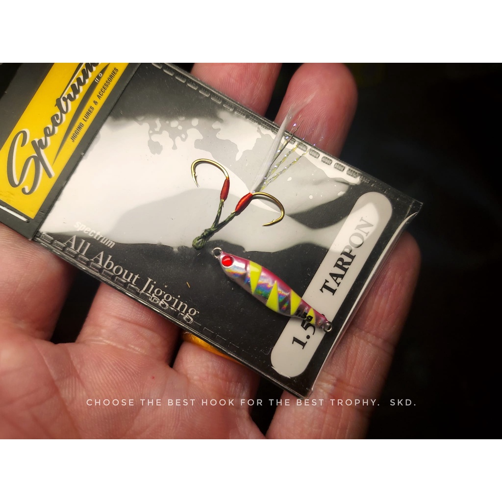 เบ็ดทรง micro pike สีทองเบอร์เล็ก 1-5 เบ็ดตกปลา,ผูกเบ็ดจิ๊ก,ผูกเบ็ด ...