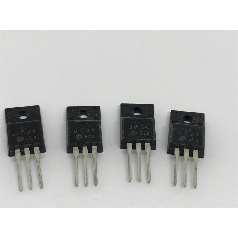 J534 (2SJ534) P-Channel MOSFET 18A 60V แพ็คละ5ตัว | Shopee Thailand