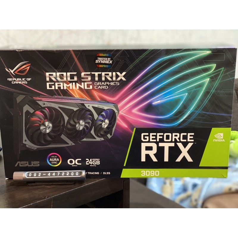 ASUS ROG RTX 3090 O24G | Shopee Thailand