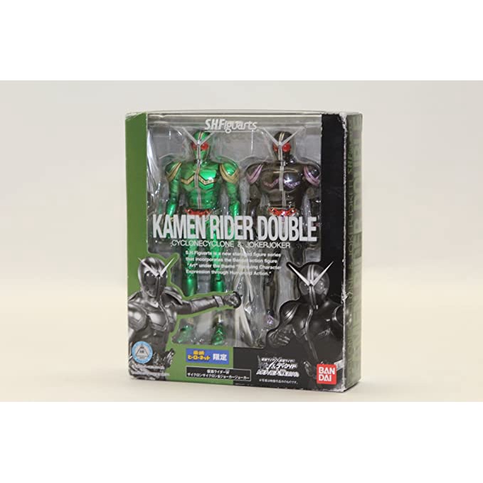 SHF S.H.Figuarts Kamen Rider Double Cyclone Cyclone & Joker Joker ...