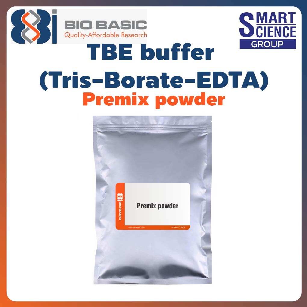 Bio Basic TBE Buffer (Tris-Borate-EDTA) Premix powder Electrophoresis Buffers Biotech Grade 1PK ...