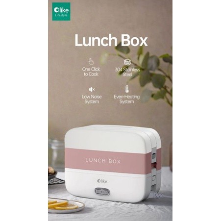 Olike ELECTRIC LUNCH BOX [ELECTRIC DINING PLACE] / ORI / GUARANEE ...