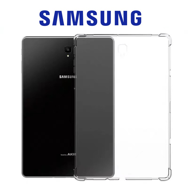 เคสใสแบบกันกระแทก Samsung p610/p615/Tab A9 Plus S9 S9FE/tab s6lite/tab ...