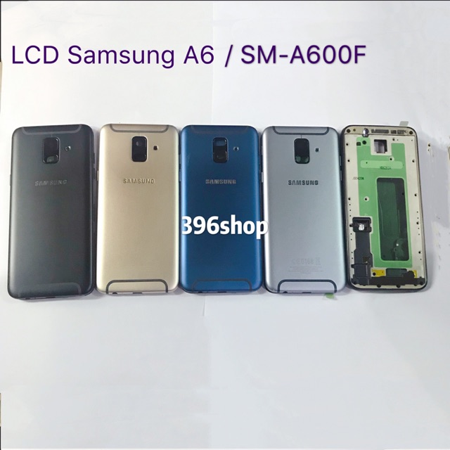 บอดี้ Body ( ฝาหลัง+ เคสกลาง )Samsung A6 / SM-A600 | Shopee Thailand
