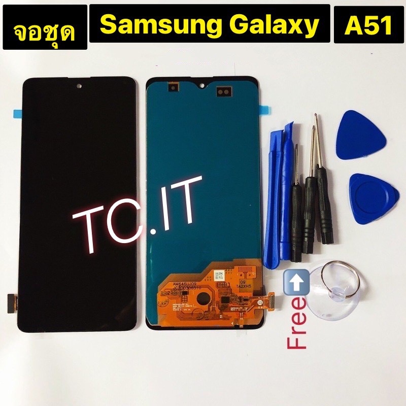 หน้าจอ + ทัสกรีน LCD Samsung Galaxy A51 SM-A515 งาน TFT ฟรีชุดถอด ...