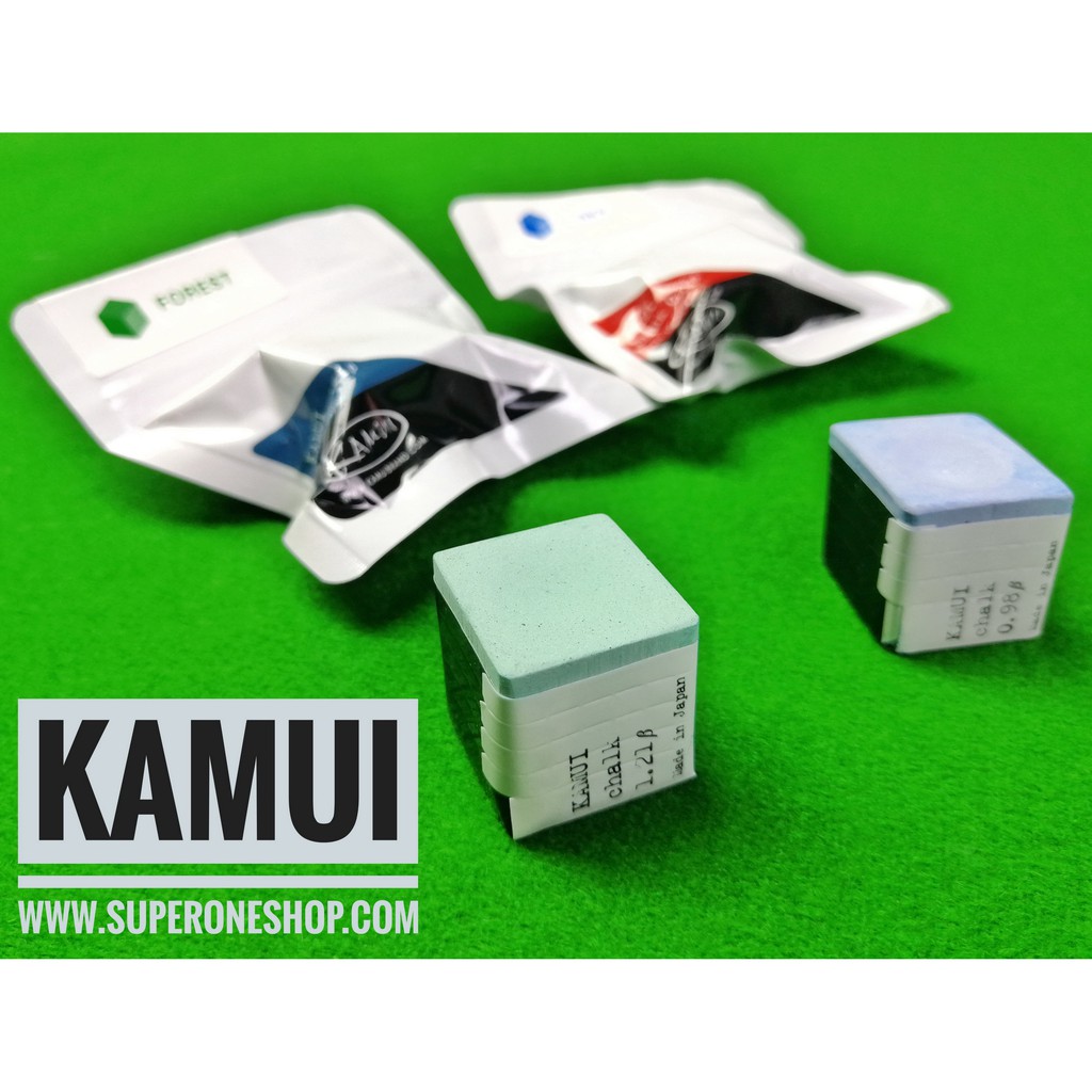 ชอล์กฝนหัวคิว Kamui Chalk (1 ก้อน) **มีให้เลือก 2 สี** | Shopee Thailand