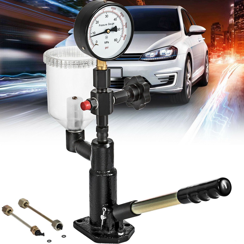 【MFH1_】Diesel Injector Nozzle Pop Pressure Tester/เครื่องทดสอบแรงดันหัว ...