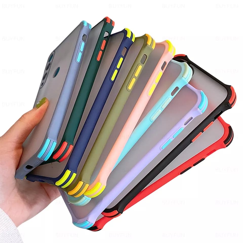 เคส Samsung A50 A50S A30S S8 S9 S8+ Softcase Hybrid Antishock/Anticrack | Shopee Thailand