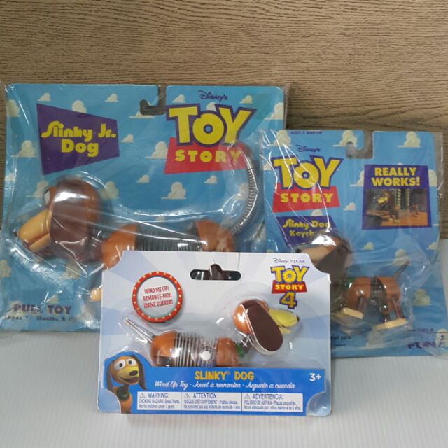 Toy story Slinky Dog (Small /Mini Keychain / Wind Up) | Shopee Thailand