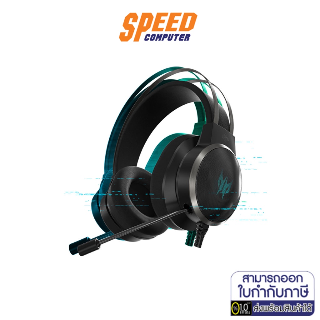 HEADSET (หูฟัง) PREDATOR GALEA 500 GAMING HEADSET 3D SOUND CARD by ...