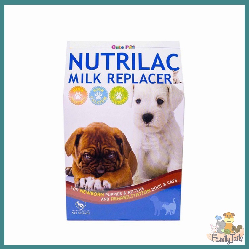 NUTRILAC Milk Replacer นูตริ แลค ผลิตภัณฑ์อาหารแทนนมสำหรับสัตว์ (แบบผง ...