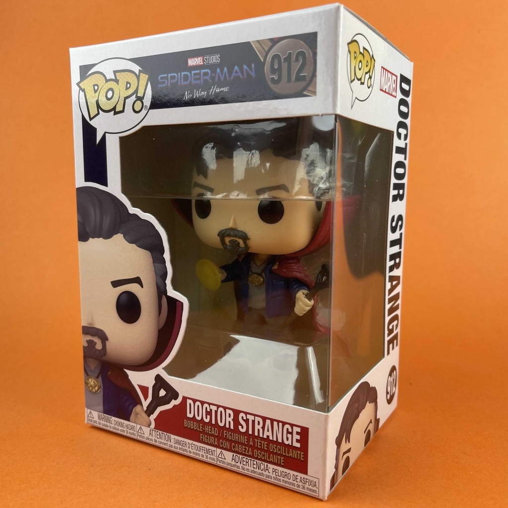 Funko POP Doctor Strange Spider man No Way Home 912 | Shopee Thailand