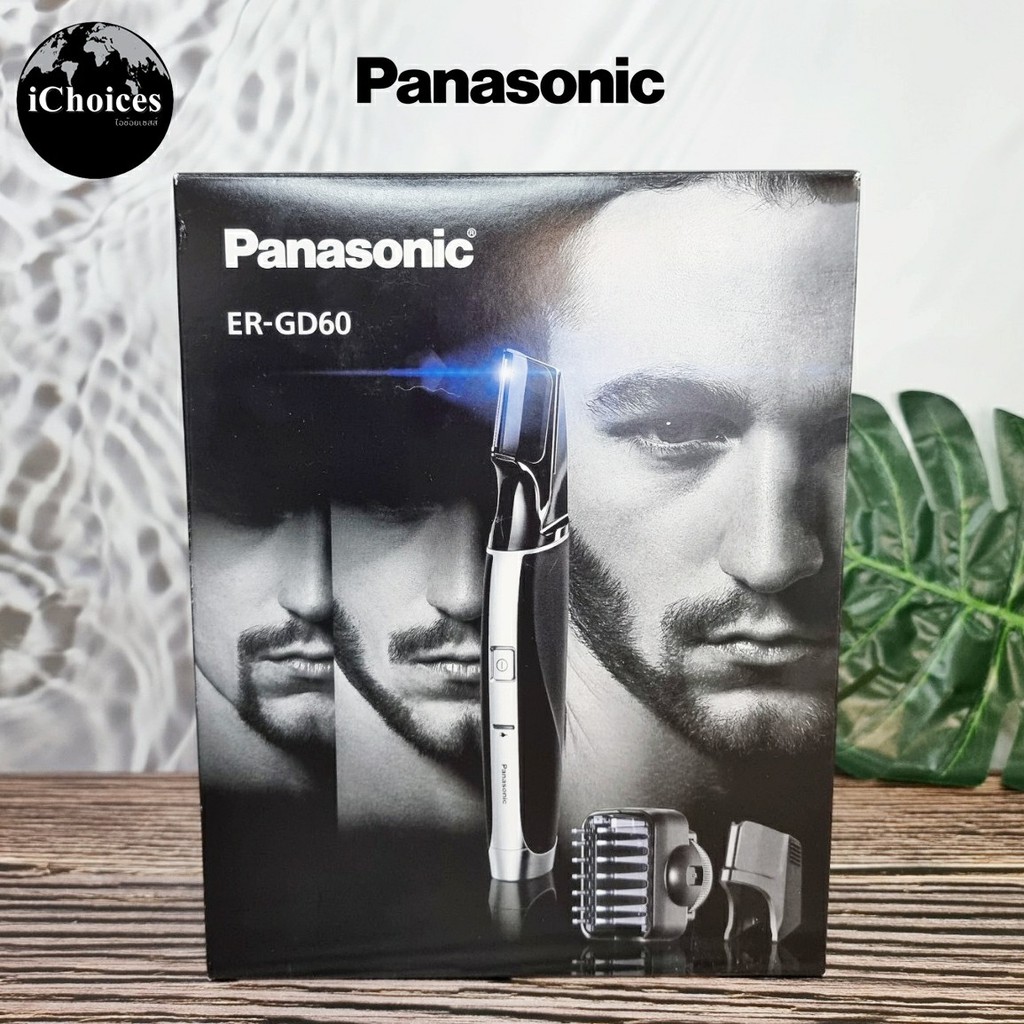 พานาโซนิค เครื่องโกนขนไฟฟ้า สำหรับผู้ชาย Panasonic® Beard Trimmer ER ...