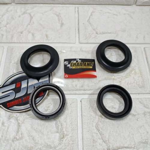 โช๊คอัพซีลกันฝุ่น โช๊คอัพหน้า โช๊คอัพหน้า Suzuki Rgr DOBEL PER SET ...