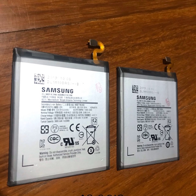 แบตเตอรี่ battery Samsung A920 A92018 | Shopee Thailand