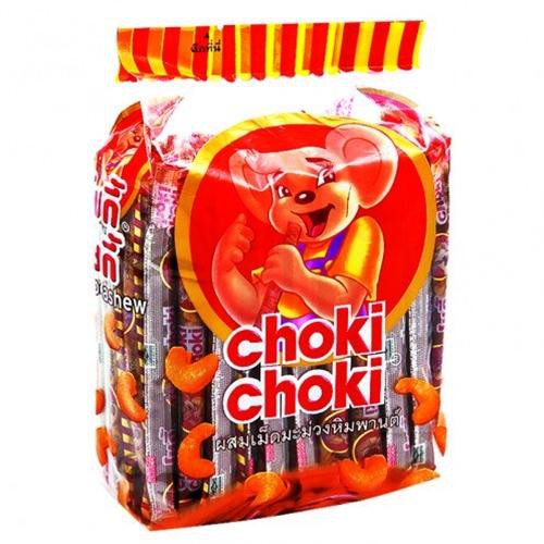 Choki Choki, 100 pieces of chocolate and peanut candy | Shopee Thailand