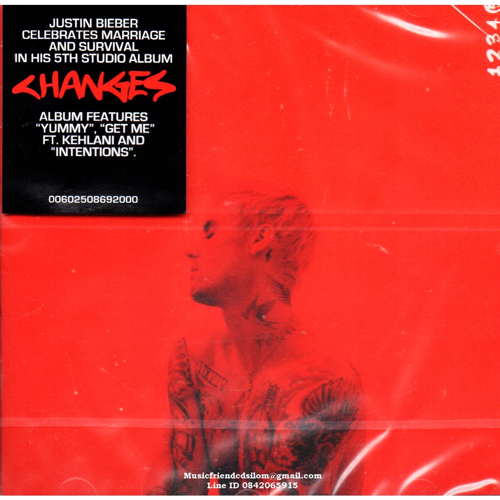 CD,Justin Bieber - Changes(2020)(EU) | Shopee Thailand