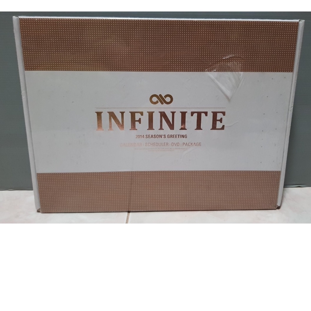 INFINITE : 2014 Seasons Greetings พร้อมส่ง ราคาพิเศษสุด! หายากมาก ...