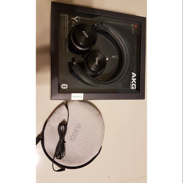 หูฟัง AKG Y45 สีดำ | Shopee Thailand