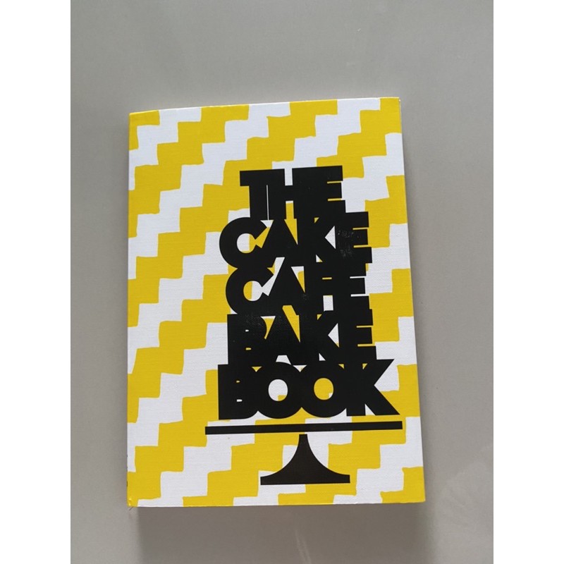 the cake cafe bake Dublin book recipe Lee wardro ตำราอาหาร หนังสือสอนทำอาหาร ภาษาอังกฤษ สอนทำ ...
