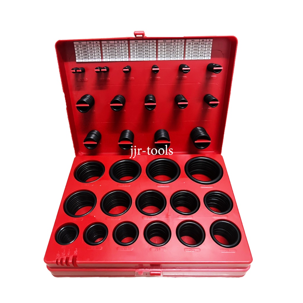 จ.เจริญรุ่งเรือง O-RING ชุดโอริง กล่องแดง/ กล่องน้ำเงิน 30 Size (P3-P48 ...