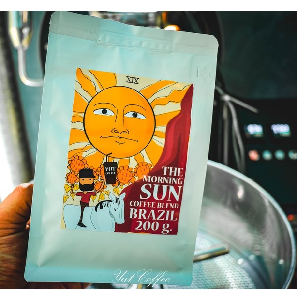 YUT Coffee Roaster -The Sun Coffee Blend Brazil Medium 200g | Shopee Thailand